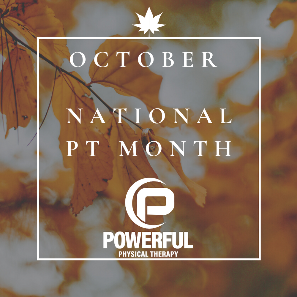 Happy National Physical Therapy Month!