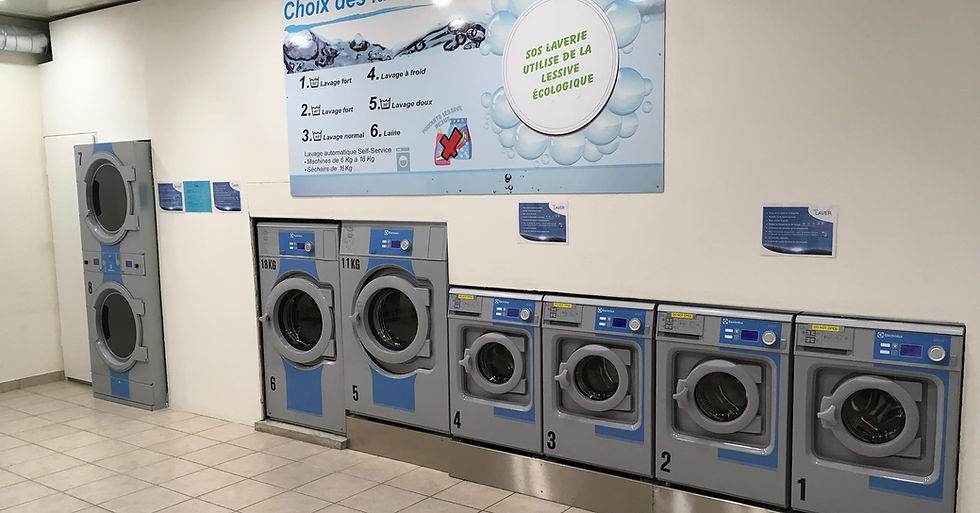SOS Laverie | Laveries self-service