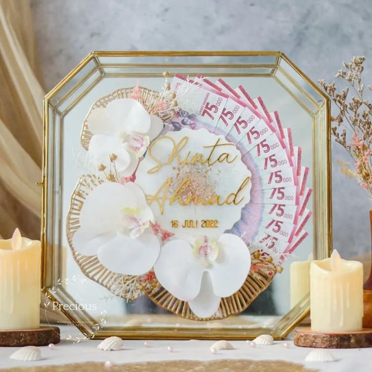 Rekomendasi 8 Contoh Mahar Uang untuk Pernikahan