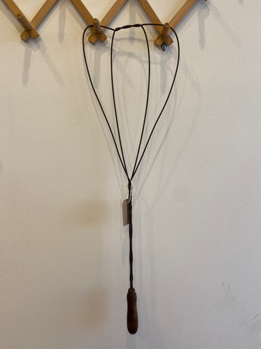 Antique rug beater | Curly Girl Vintage