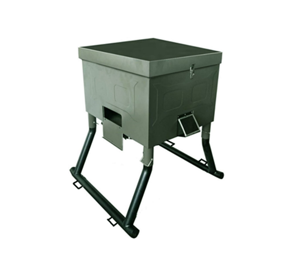 320lb Square Deer Feeder