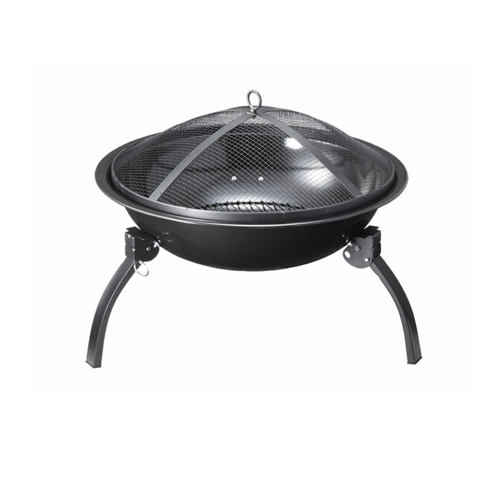 30” Portable Folding Fire Pit