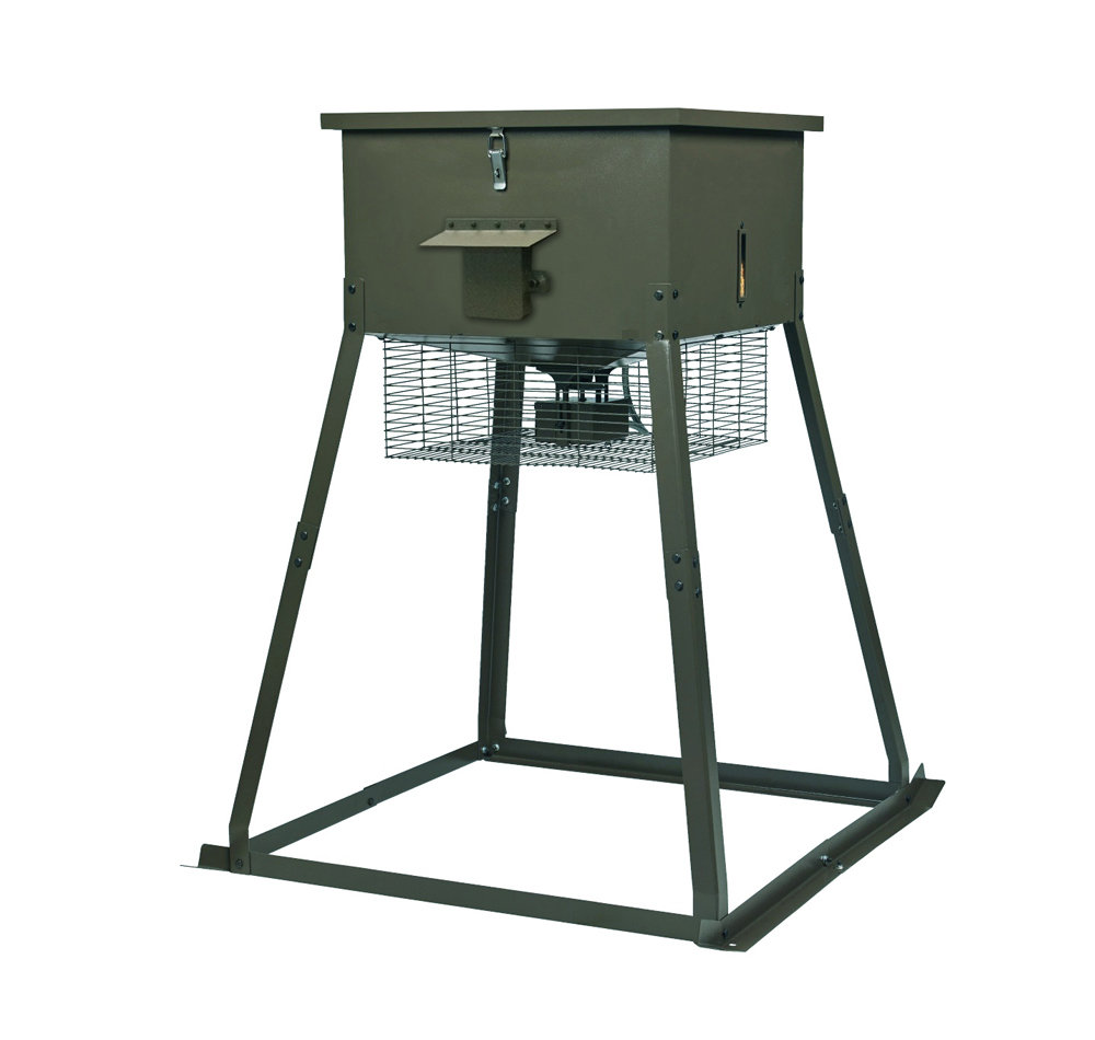 300lb Cube Deer Feeder