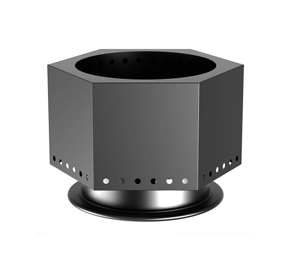 18” Hexagon Smokeless Fire Pit