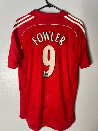 Liverpool 2007/09 home Fowler (M) | Galactic Soccer Kits