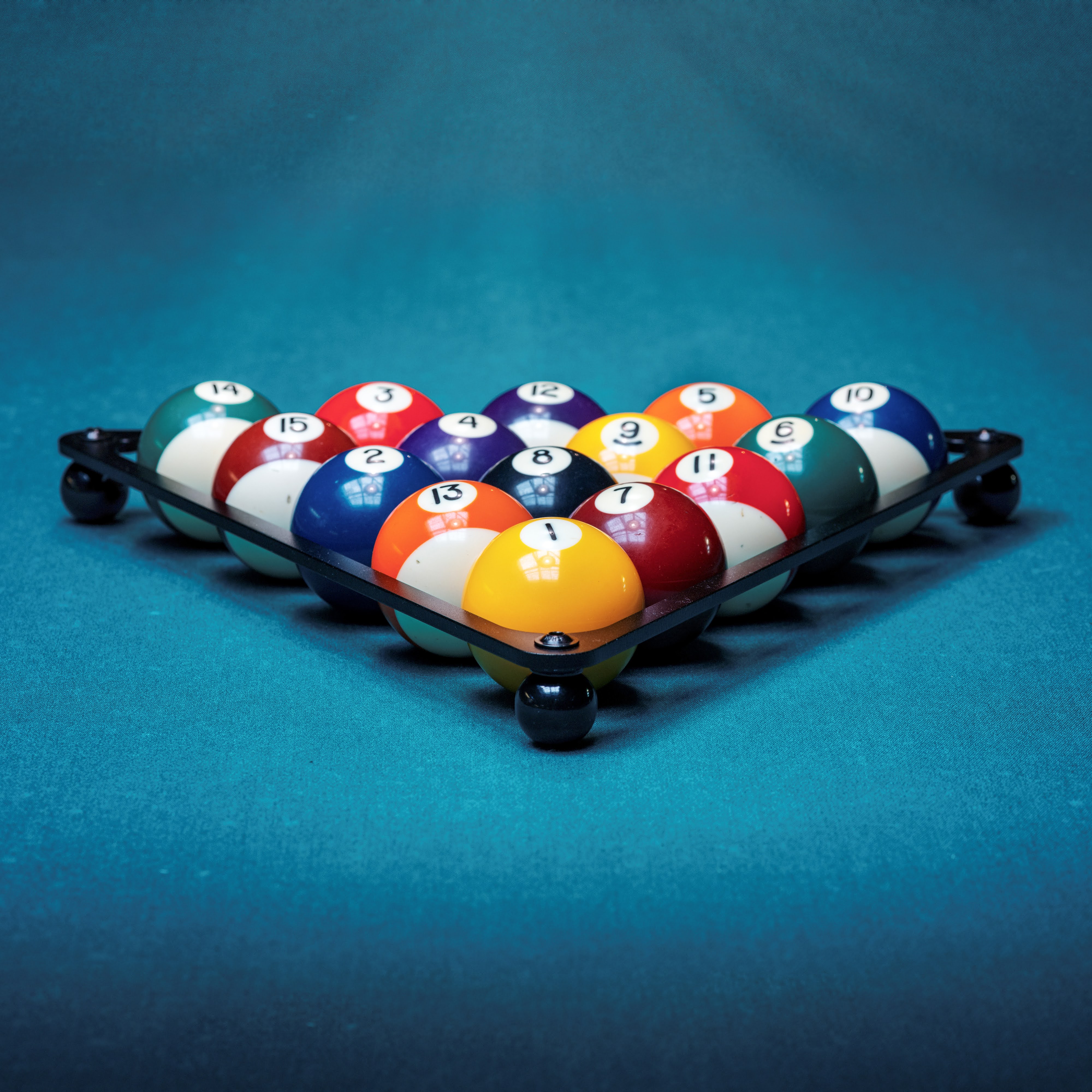 Triangoli Sport e tempo libero Biliardo Triangolo da Biliardo per Palle ...