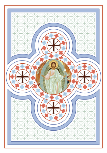 Bearing Life Pascha Card | The Orthodox Design