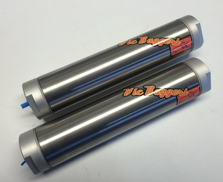 Dual Air Tanks With Mounting Bracket | VicBaggers