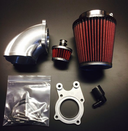 Indian Motorcycle Air Intake and Filter, VicBaggers Venom Plenum Intake ...