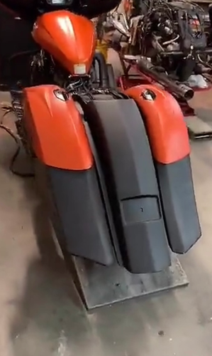 Sykotic Rear End Kit | VicBaggers