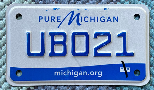 Michigan Motorcycle | Plate Barn