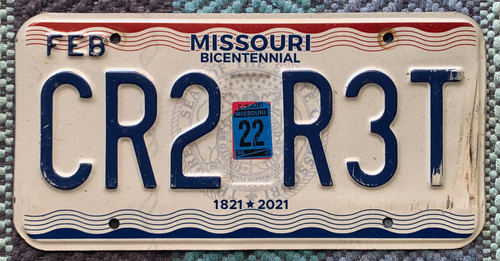 Missouri Bicentennial | Plate Barn