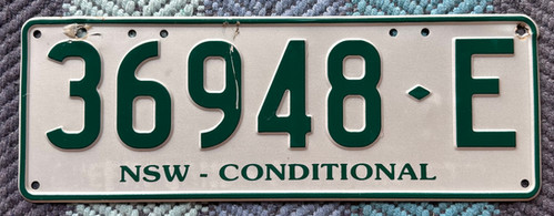 New South Wales - CONDITIONAL | Plate Barn