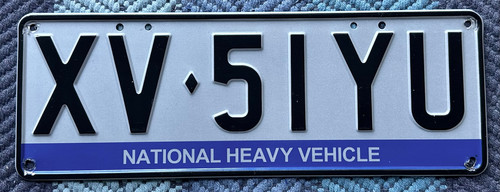 National Heavy Vehicle - Victoria - Truck | Plate Barn