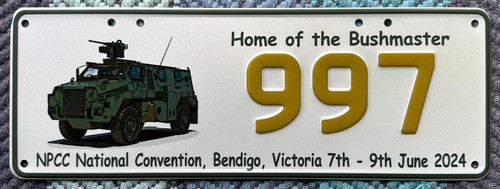 NPCC National Convention Bendigo 2024 | Plate Barn