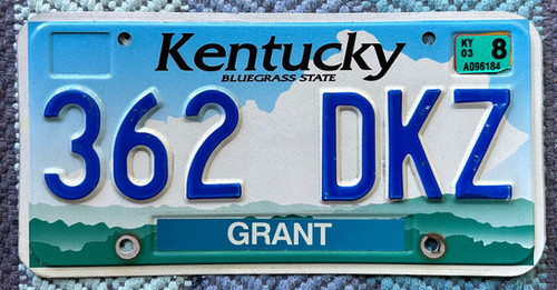 Kentucky - Bluegrass State 2008 | Plate Barn