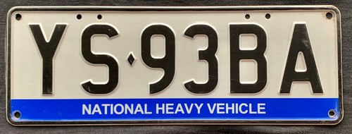 National Heavy Vehicle - South Australia - Trailer | Plate Barn