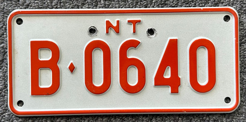 Northern Territory Motorcycle | Plate Barn