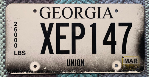 Georgia Truck | Plate Barn