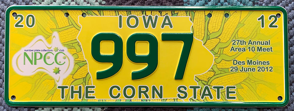 Australian Plates | Collector Licence Plates | Plate Barn 6/10