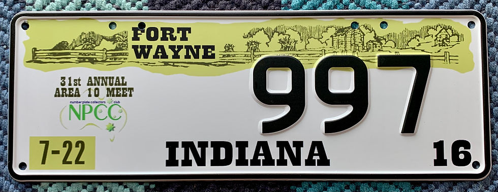 Australian Plates | Collector Licence Plates | Plate Barn 6/11