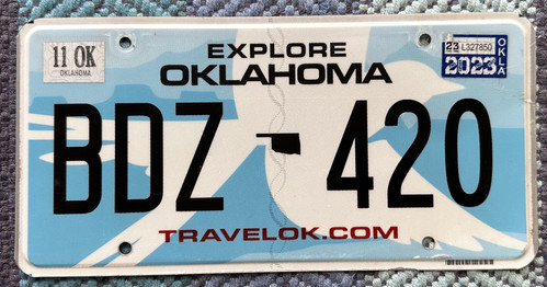 Oklahoma - 420 | Plate Barn