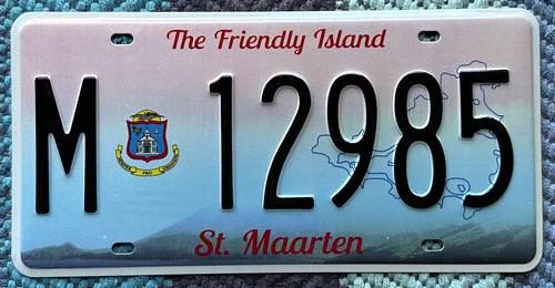St. Maarten "The Friendly Island" | Plate Barn