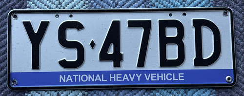 National Heavy Vehicle - South Australia - Trailer | Plate Barn