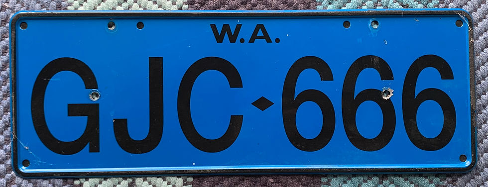 Tripple Number/Letter Plates | Licence Plates | Plate Barn