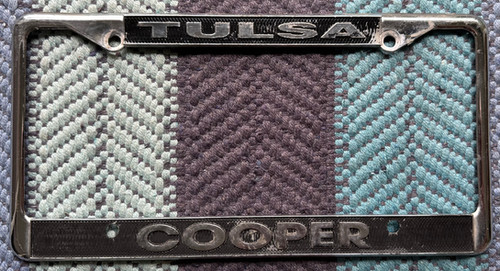 COOPER Tulsa Plate Frame | Plate Barn