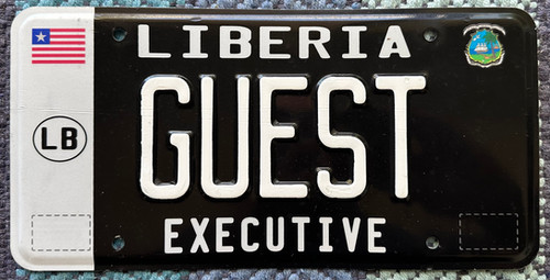 Liberia - Africa Executive | Plate Barn