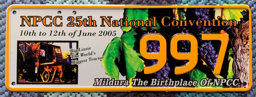 NPCC National Convention Mildura 2005 | Plate Barn