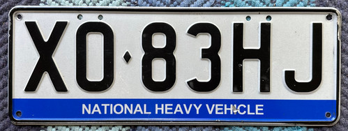 National Heavy Vehicle - NSW - Truck | Plate Barn