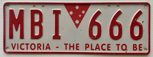 Victoria - The Place To Be - Government - 666 | Plate Barn