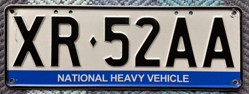 National Heavy Vehicle - NT - Truck | Plate Barn