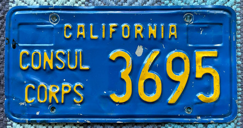 California Consular Corps | Plate Barn