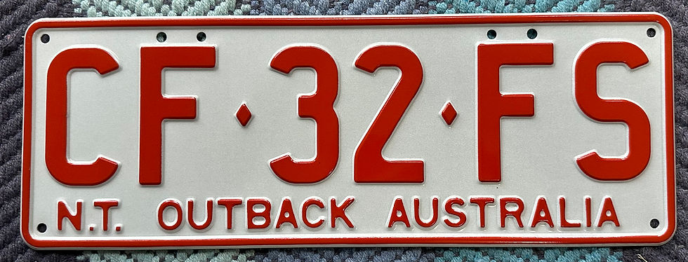 Australian Plates | Collector Licence Plates | Plate Barn