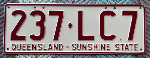 Queensland Sunshine State | Plate Barn