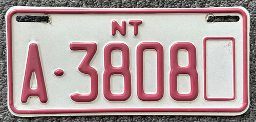 Northern Territory Motorcycle | Plate Barn