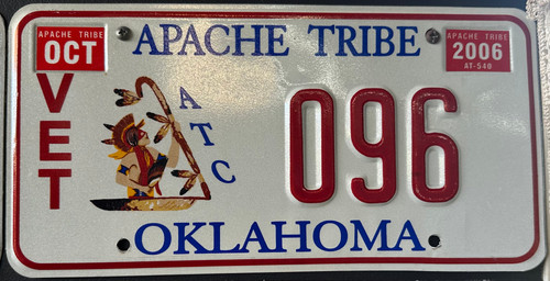 Apache Tribe - Veteran | Plate Barn
