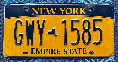 New York - Empire State | Plate Barn