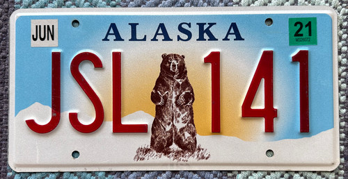 Alaska Bear 2021 | Plate Barn