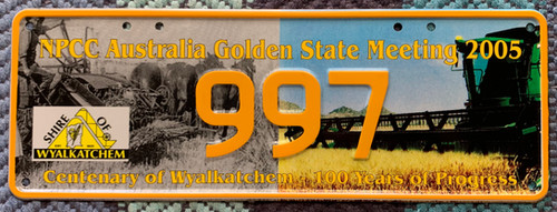 NPCC Western Australia State Meet 2005 | Plate Barn