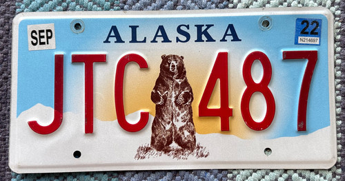 Alaska Bear 2022 | Plate Barn