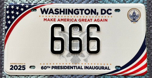Washington DC Presidential Inaugural - TRUMP 2025 | Plate Barn