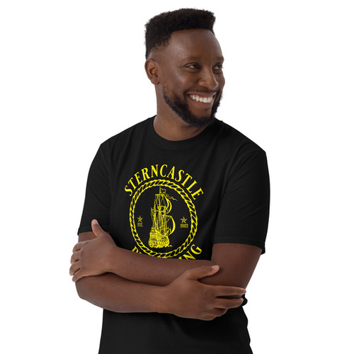 Classic Sterncastle Tee with Gold Logo | Sterncastle Publishing