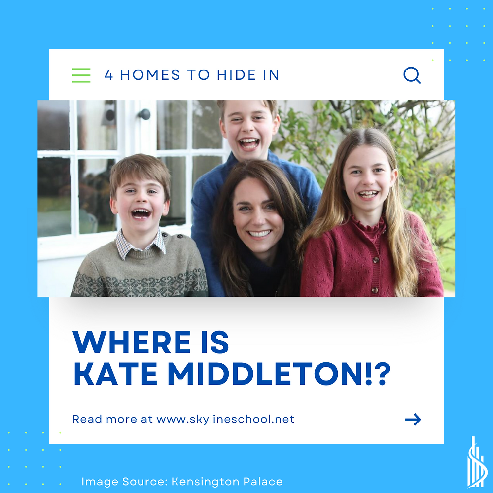 Where is Kate Middleton!?
