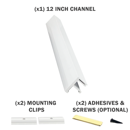 1 Foot Channel V.2 - Individual Segment | Luma Cove