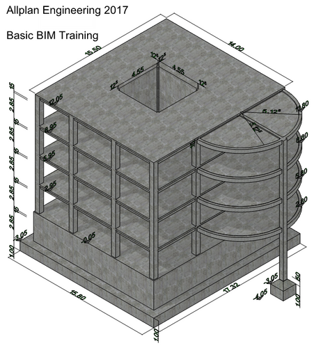 Allplan 2017 BIM ENGINEERING Basic Course | Structural Glass