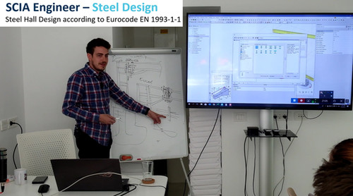 SCIA Engineer Steel Design Training - Premium Package | Structural Glass